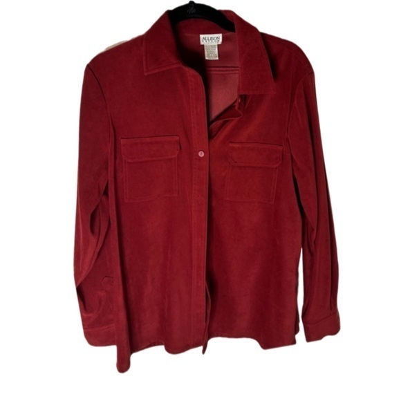 Allison Taylor | Tops | Vintage Allison Taylor Buttondown Blouse | Poshmark